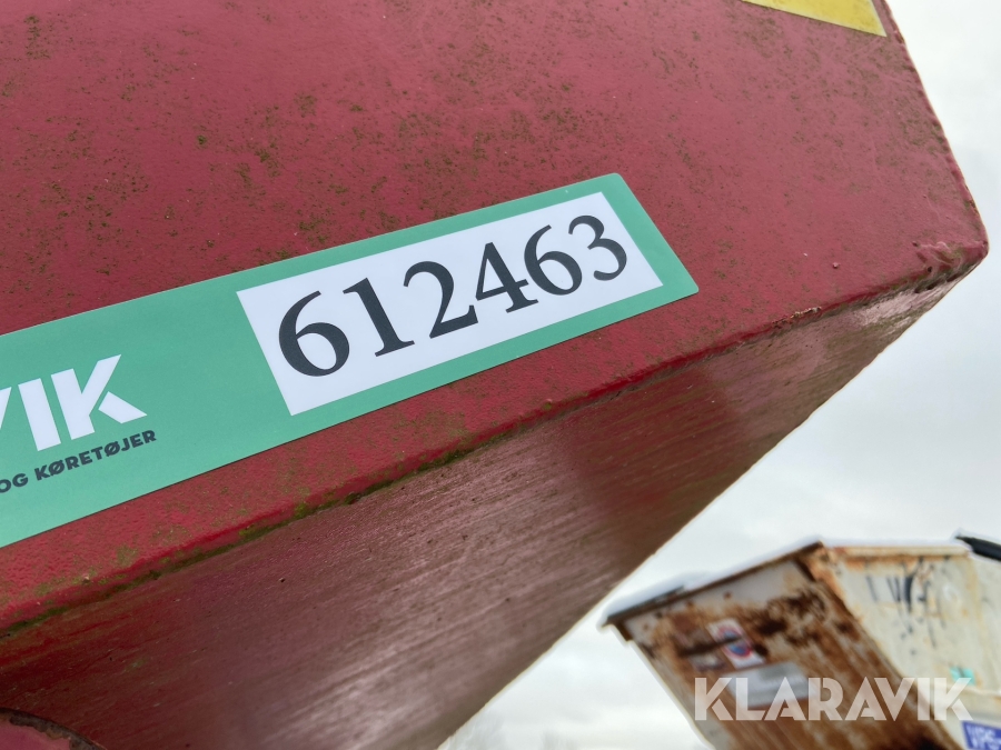 Affalds container, Roskilde, Klaravik auktioner