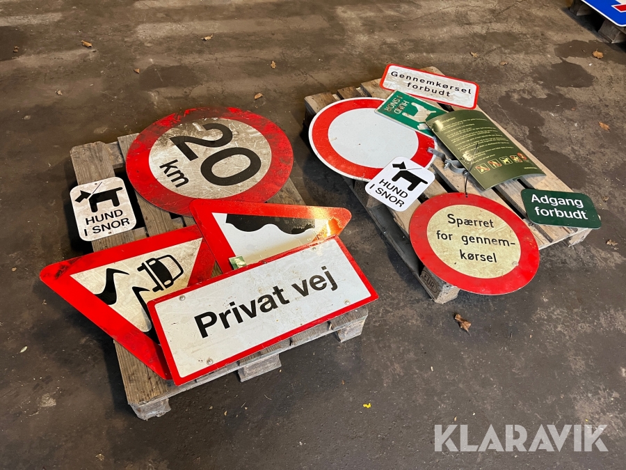 Skilte, Varde, Klaravik auktioner