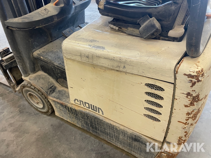 Gaffeltruck Crown SC 4200, Vejle, Klaravik auktioner