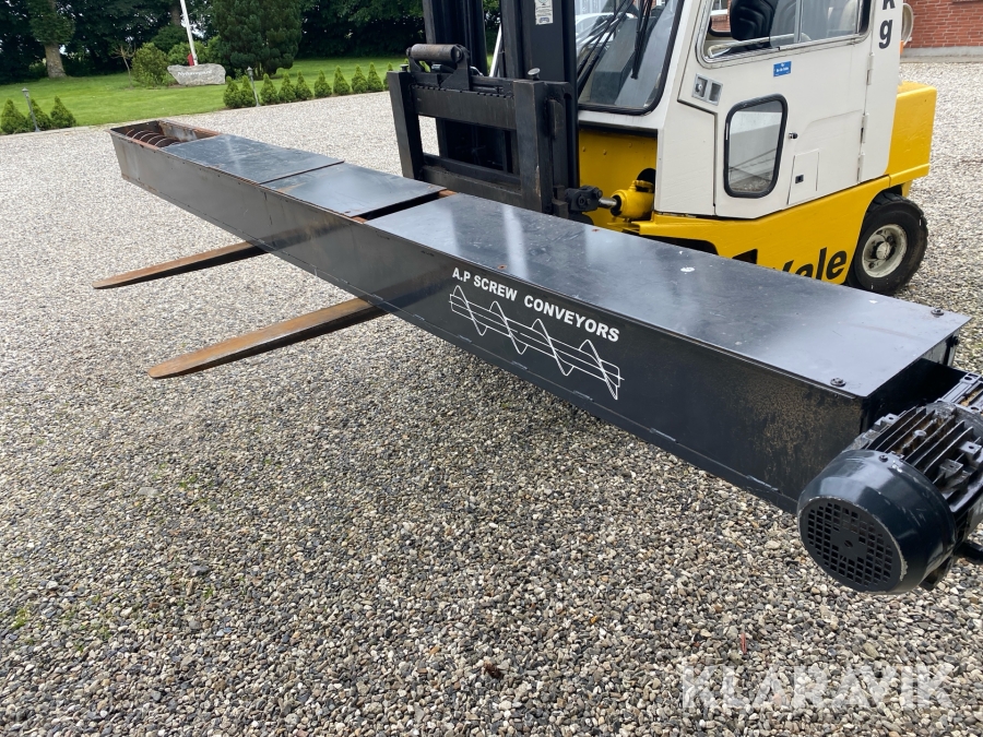 Snegl 180 mm, Viborg, Klaravik auktioner