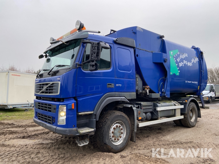 Lastbil Volvo FM 370, Nyborg, Klaravik auktioner