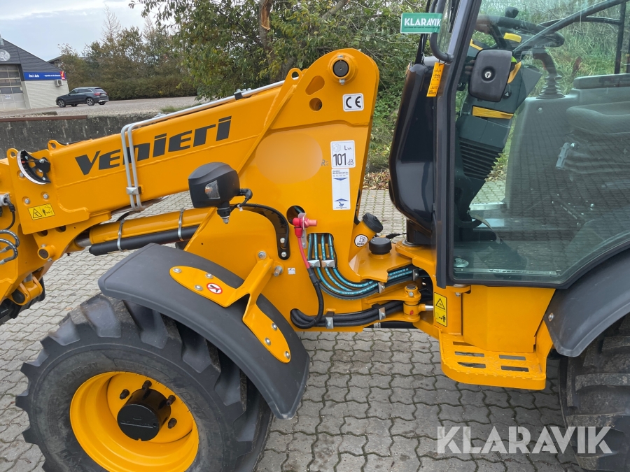 Læssemaskine med udskuds arm Venieri 1.63D TL, Tønder, Klara