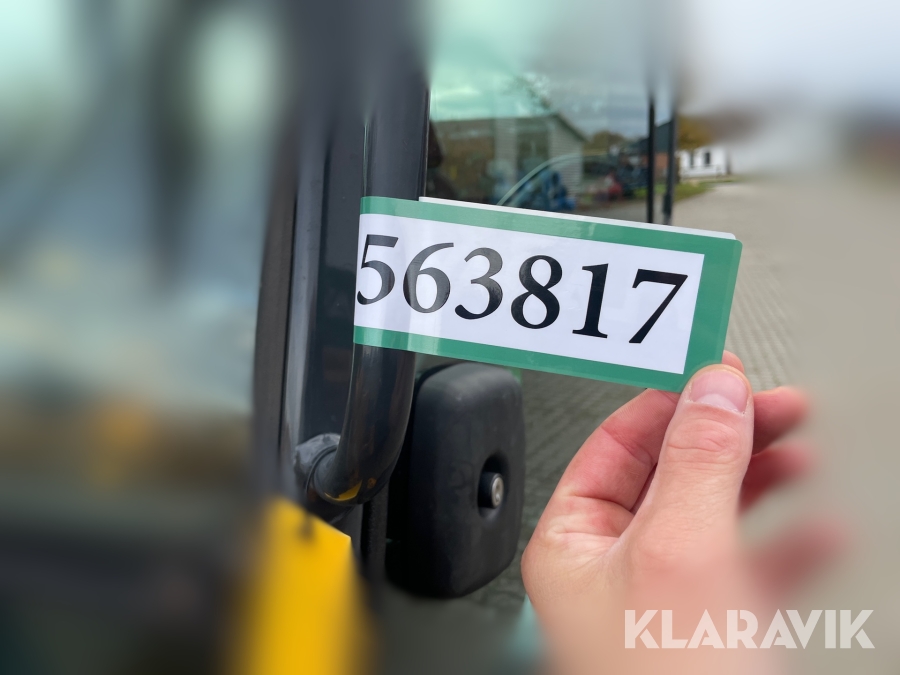 Læssemaskine med udskuds arm Venieri 1.63D TL, Tønder, Klara