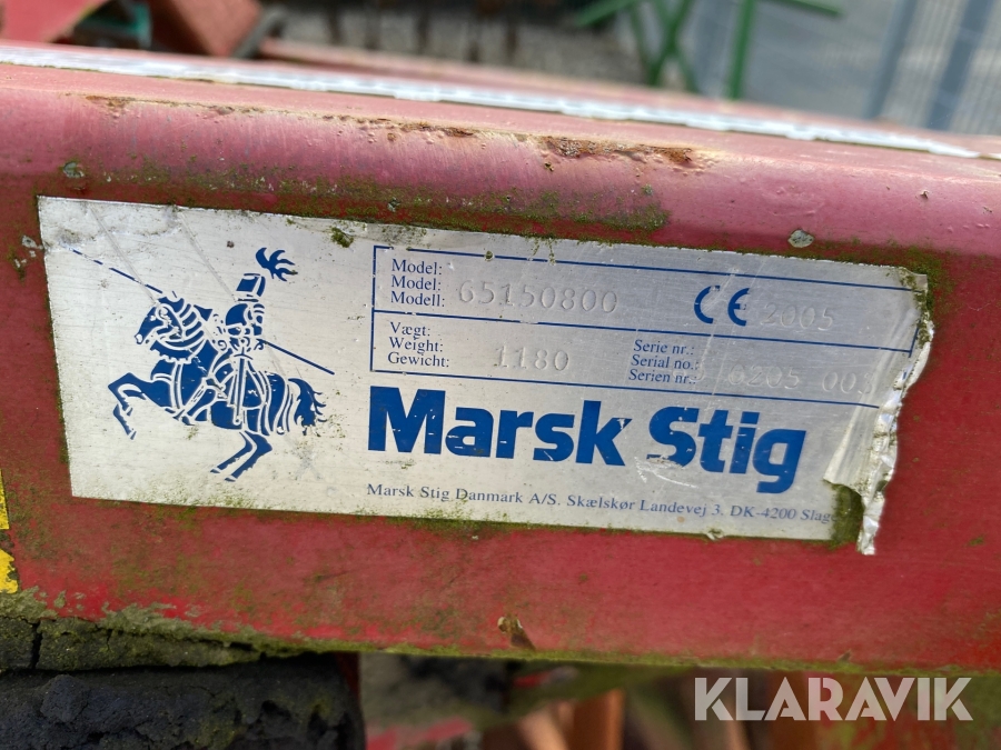 Front jordpakker Marsk Stig 4 m Compo 65150800, Aabenraa, Kl