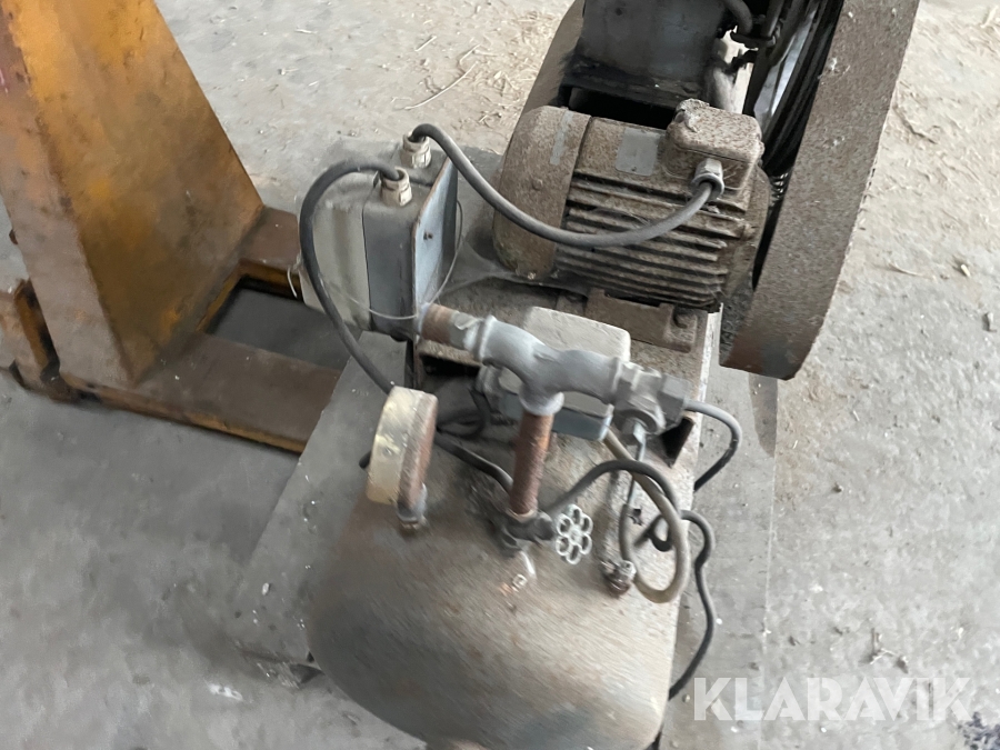 Kompressor Stenhöj, Kolding, Klaravik auktioner