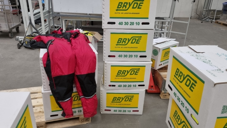 Klaravik Auktioner | Flyverdragter