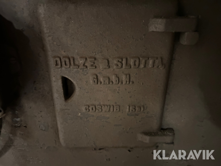 Notudtrækker Dolze, Guldborgsund, Klaravik auktioner