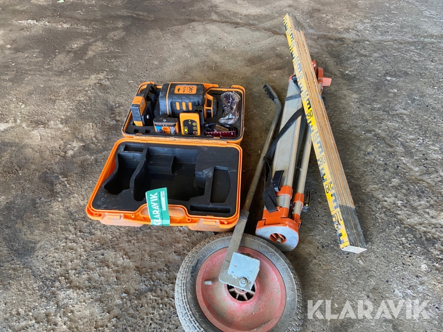 Rotorlaser QEO FL210A, Faaborg-Midtfyn, Klaravik auktioner