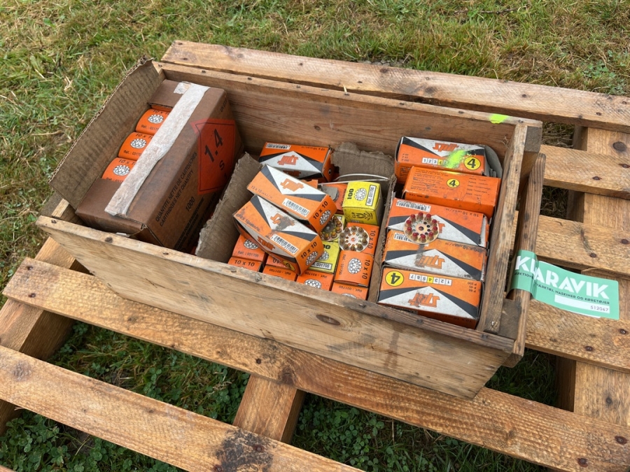 Patroner til skudmontage