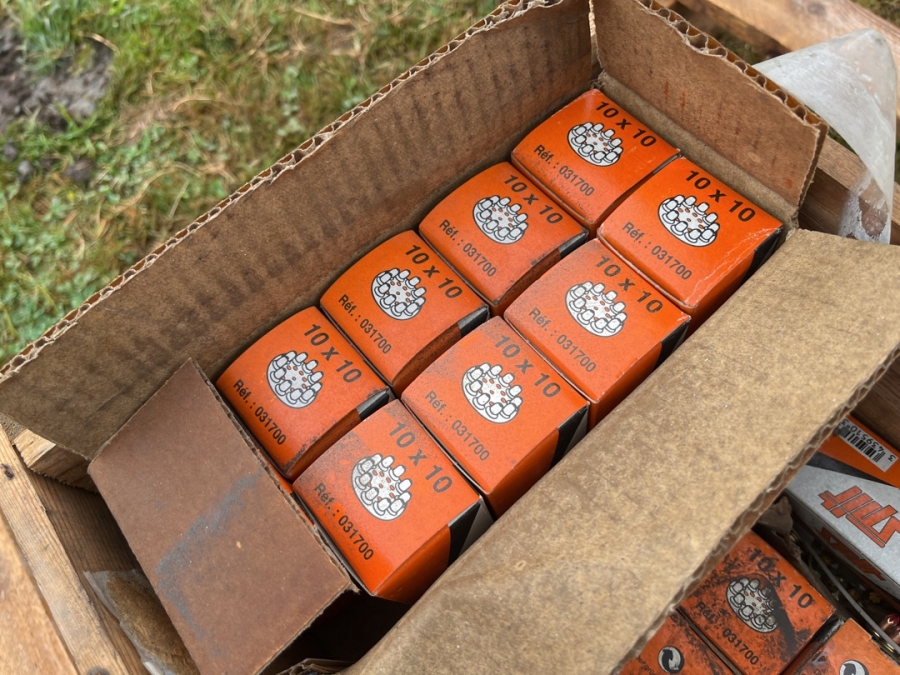 Patroner til skudmontage