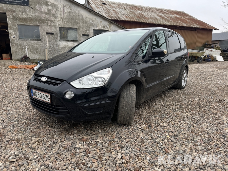Bil Ford S-MAX 2,0 TDCI, Svendborg, Klaravik auktioner