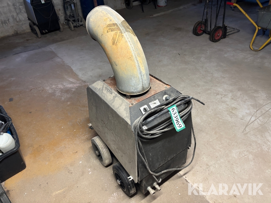 Hot Box til højtryksrenser Kent Hot box 400 bar, Frederiksha