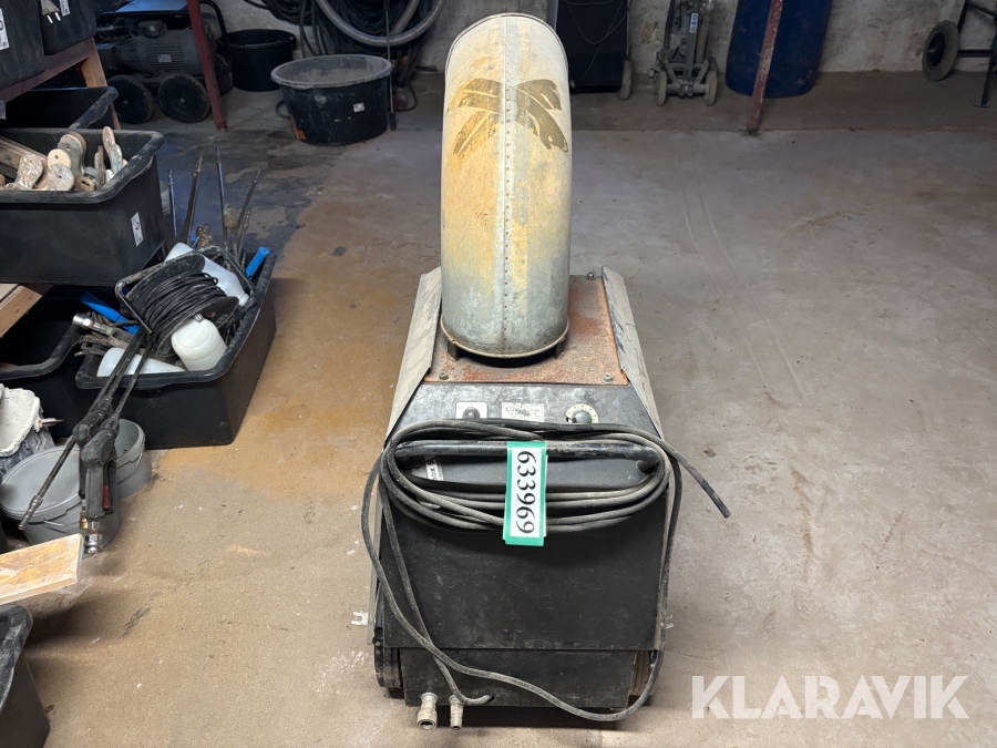 Hot Box til højtryksrenser Kent Hot box 400 bar, Frederiksha