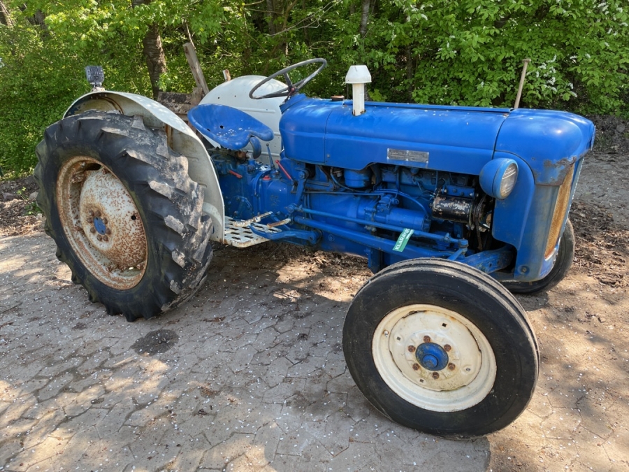 Ford Dexta, Skanderborg, Klaravik auktioner