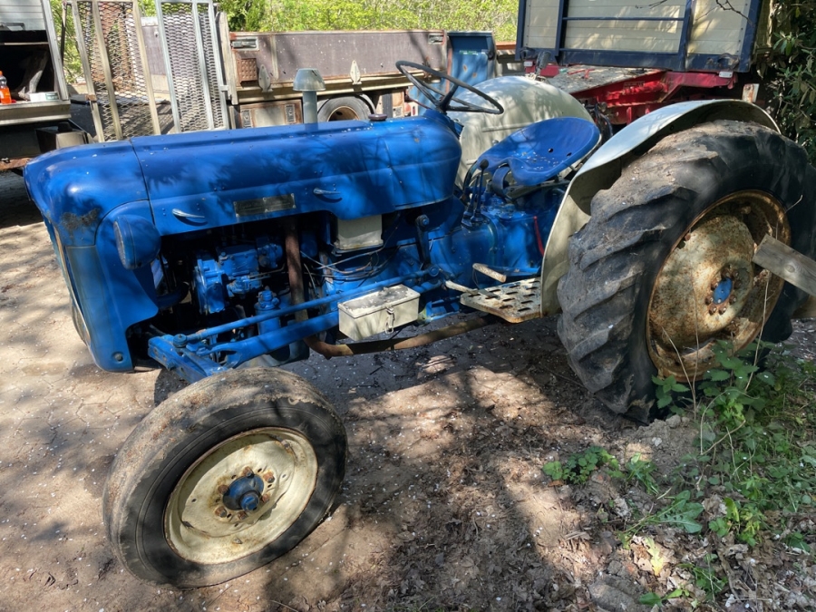 Ford Dexta, Skanderborg, Klaravik auktioner