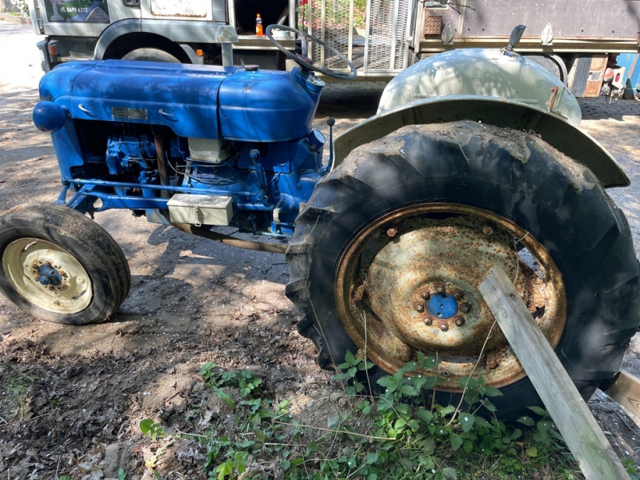 Ford Dexta, Skanderborg, Klaravik auktioner