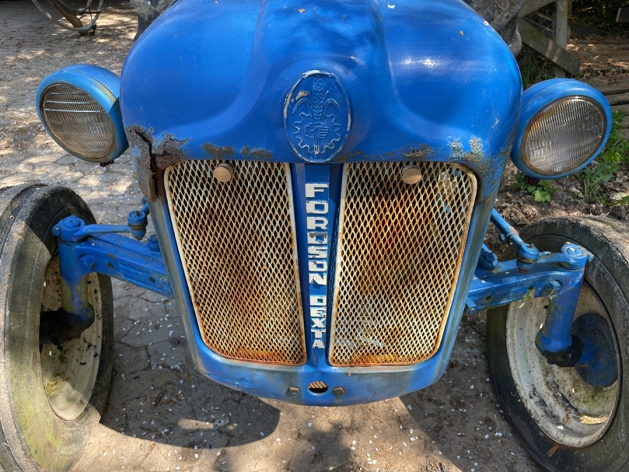 Ford Dexta, Skanderborg, Klaravik auktioner