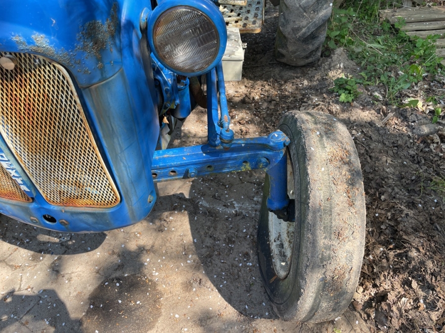 Ford Dexta, Skanderborg, Klaravik auktioner