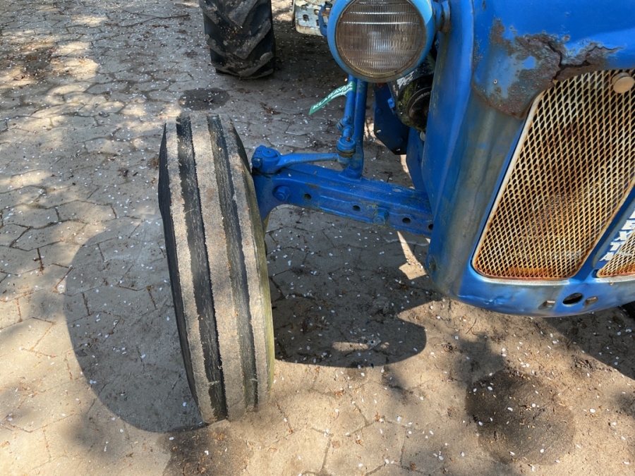 Ford Dexta, Skanderborg, Klaravik auktioner