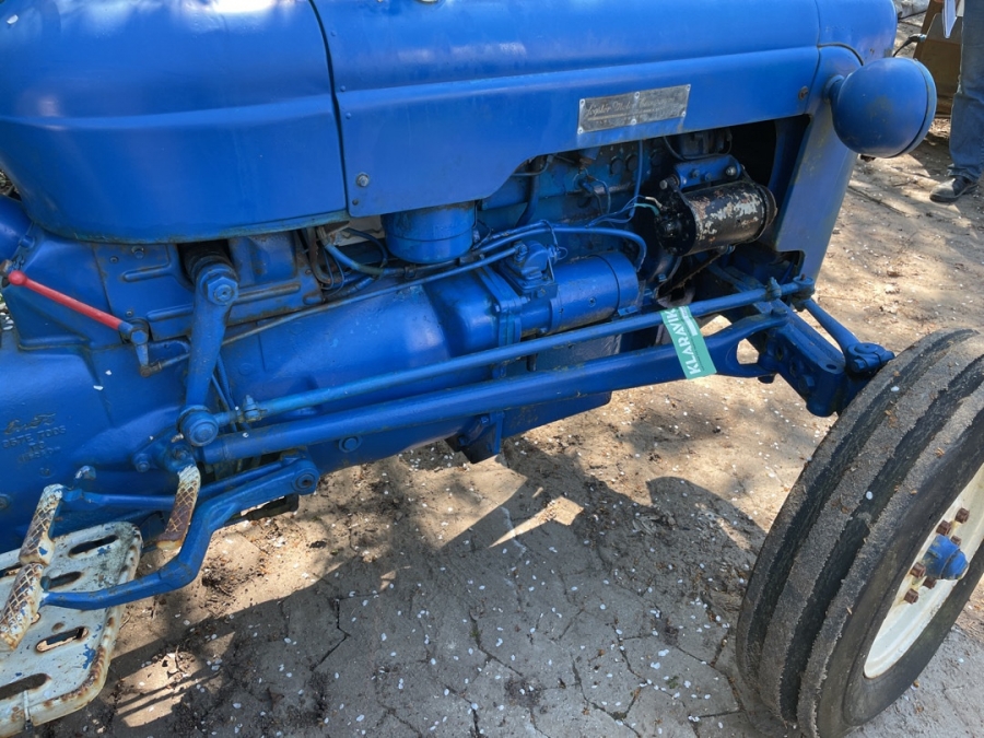 Ford Dexta, Skanderborg, Klaravik auktioner