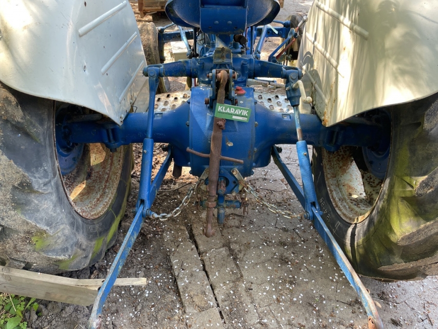 Ford Dexta, Skanderborg, Klaravik auktioner