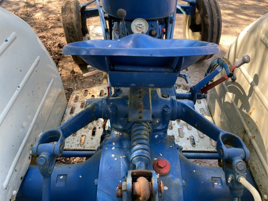 Ford Dexta, Skanderborg, Klaravik auktioner