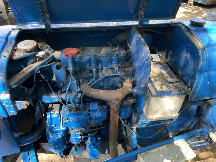 Ford Dexta, Skanderborg, Klaravik auktioner