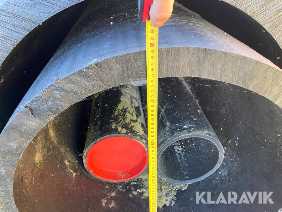 PE rør, Aarhus, Klaravik auktioner