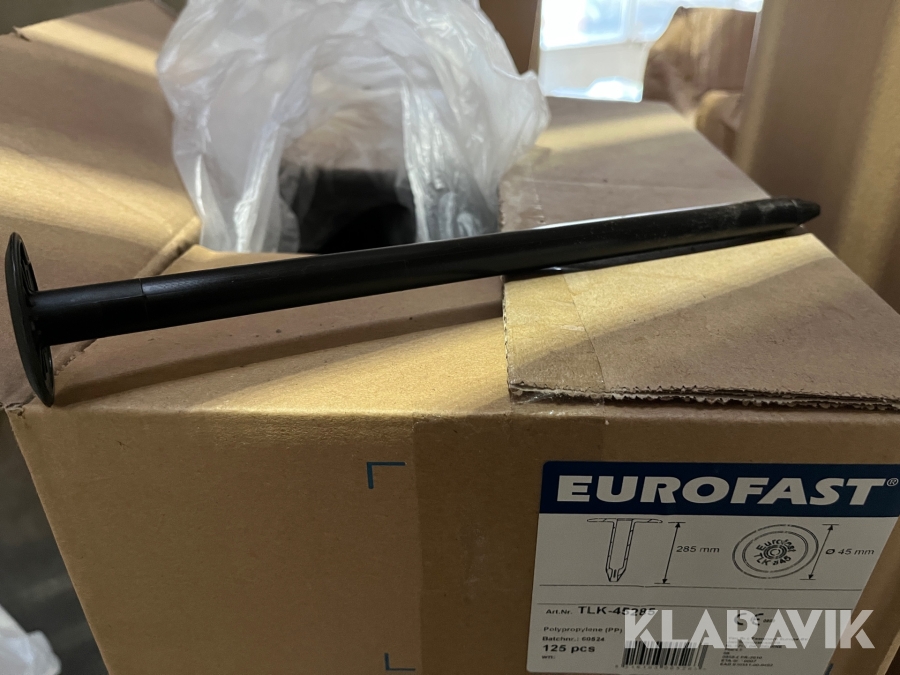 Eurofast 2 kasser facadeplugs TLK-45285, Rødovre, Klaravik a