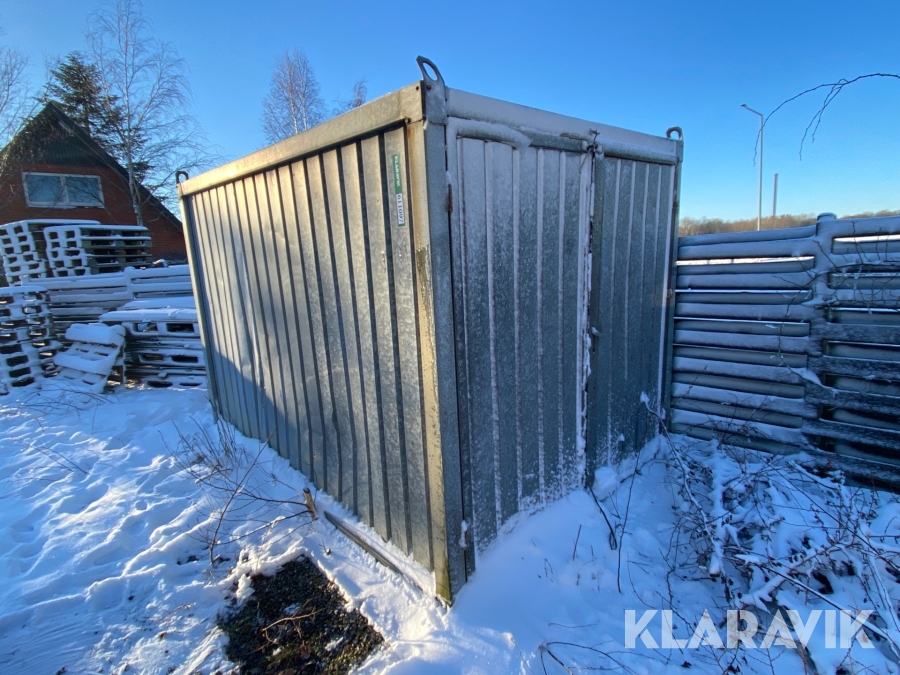 Stålskur, Ringsted, Klaravik auktioner