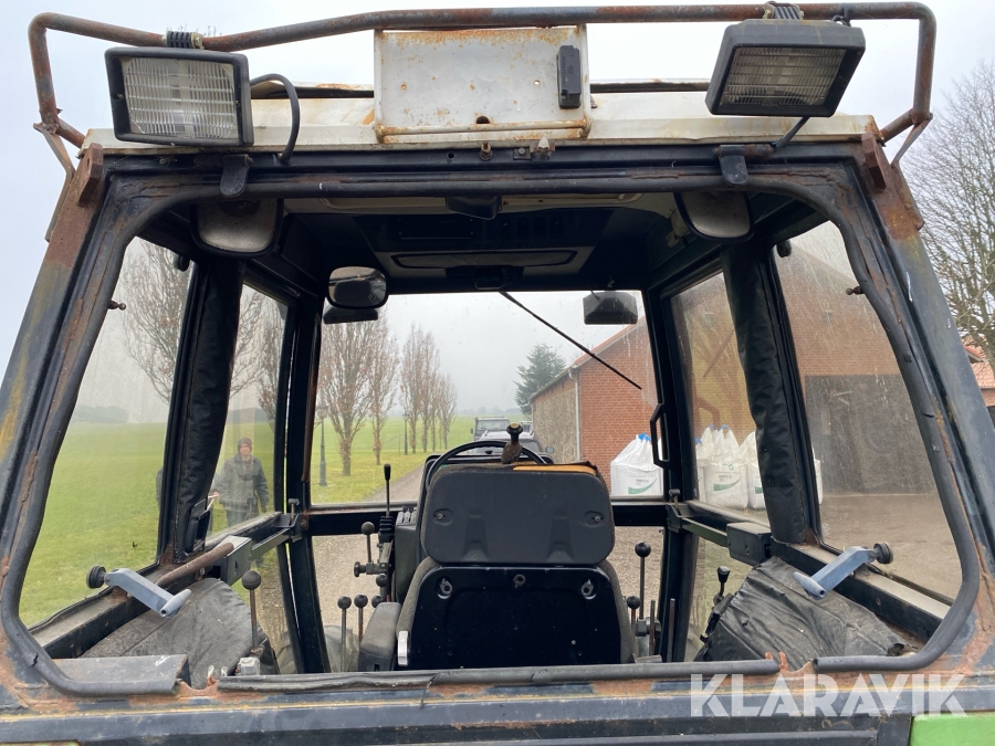 Vetaran traktor IH ROLLO, Silkeborg, Klaravik auktioner