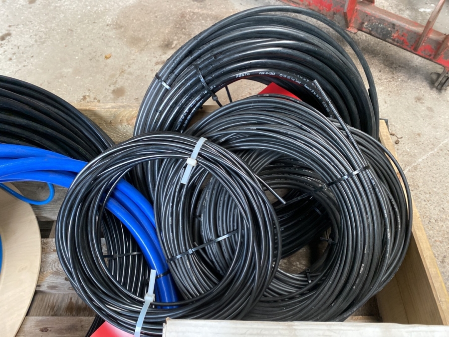 Trykluft slanger og fittings