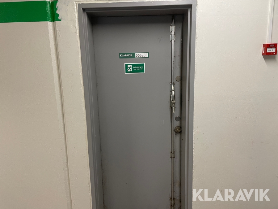 Sikrings dør, Herning, Klaravik auktioner