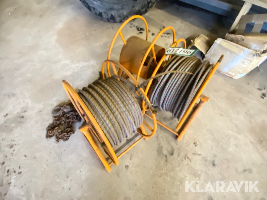 Wire og talje, Slagelse, Klaravik auktioner