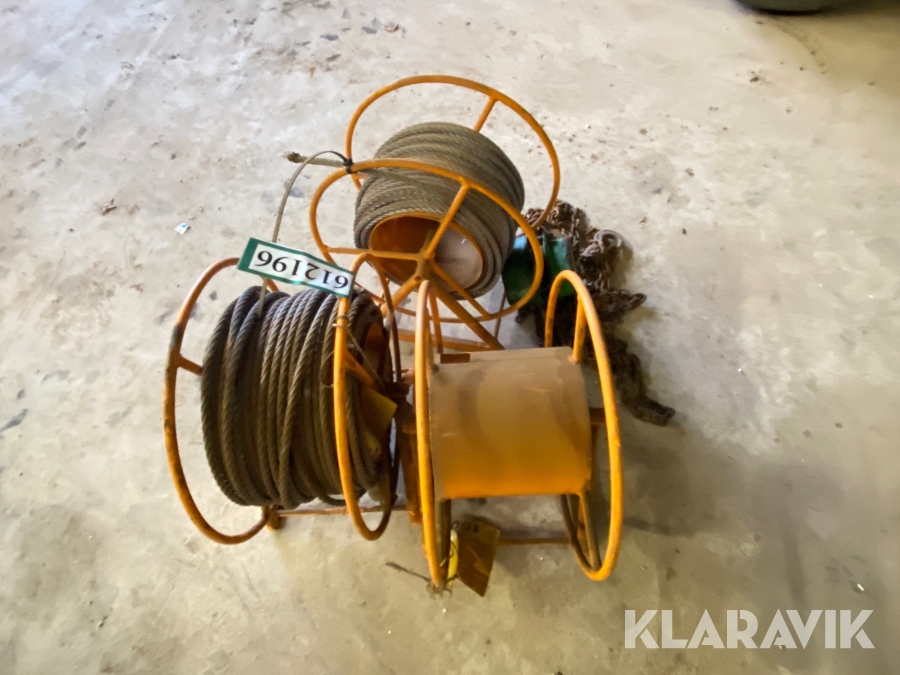 Wire og talje, Slagelse, Klaravik auktioner