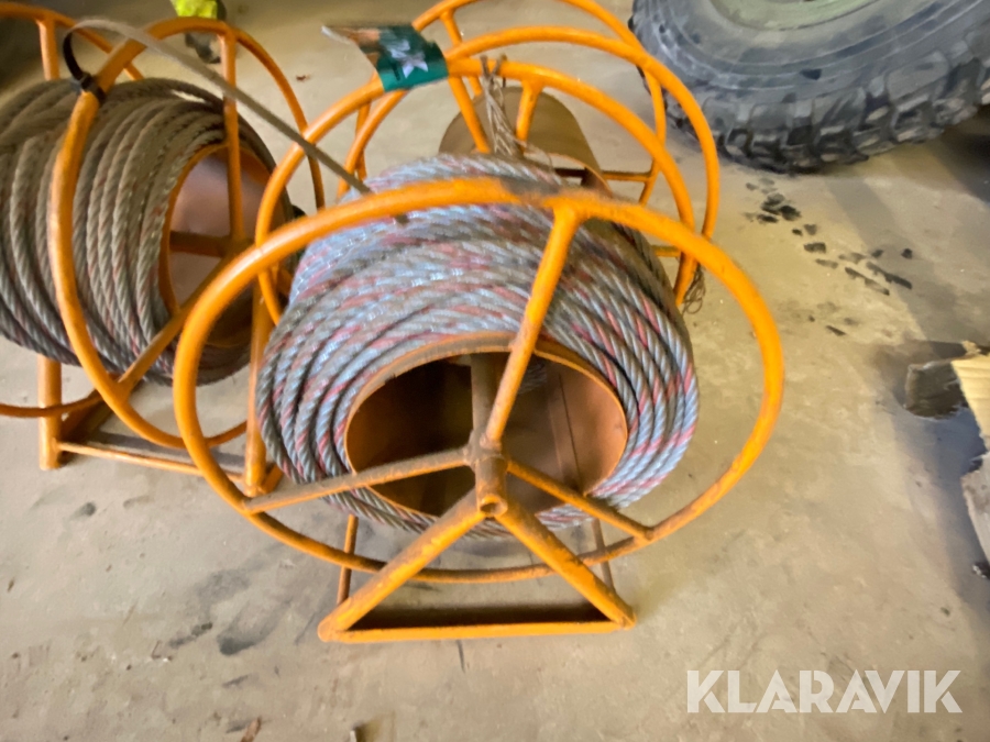 Wire og talje, Slagelse, Klaravik auktioner