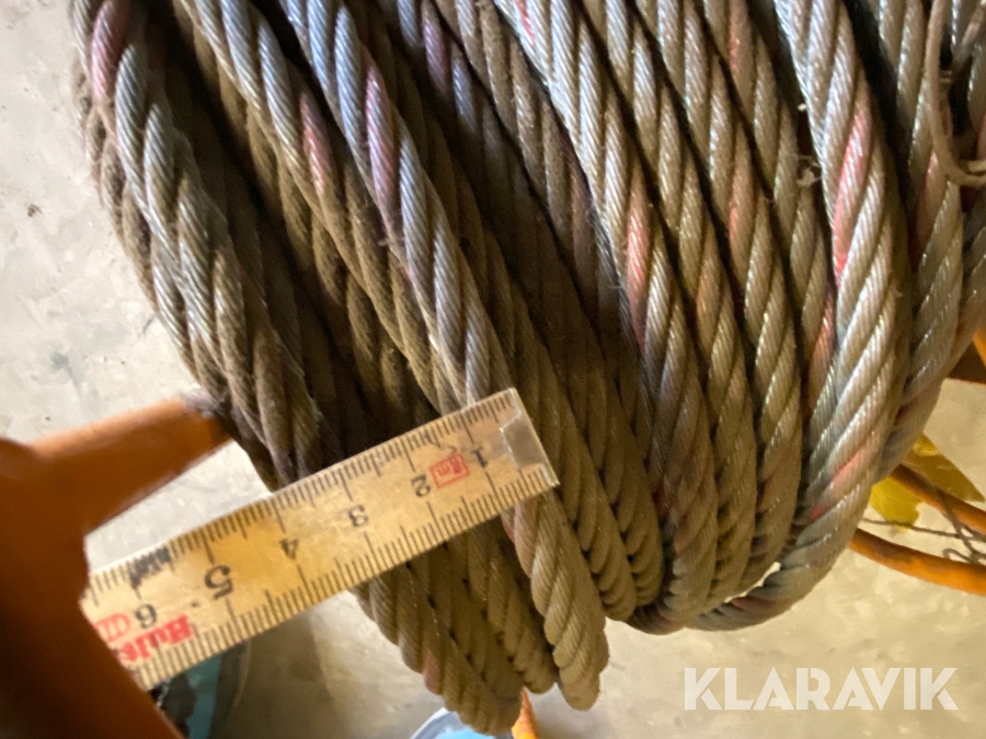 Wire og talje, Slagelse, Klaravik auktioner