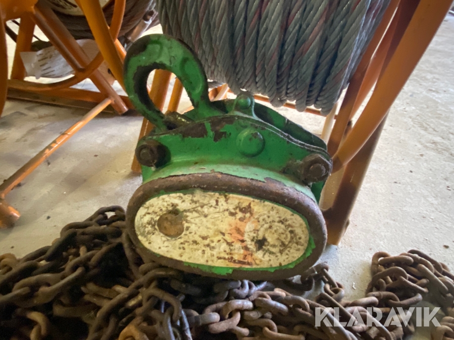 Wire og talje, Slagelse, Klaravik auktioner