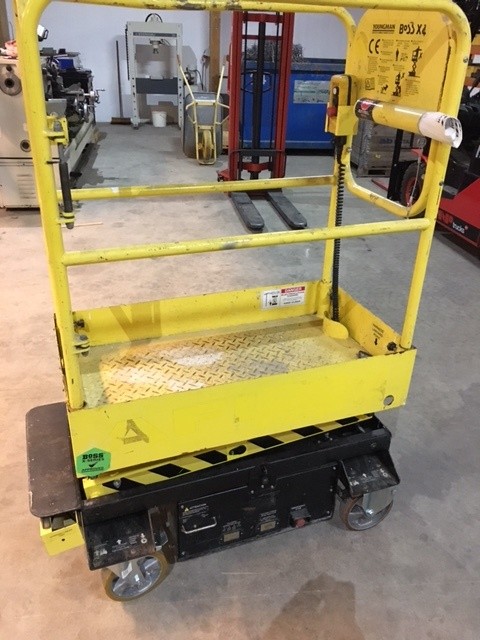 Klaravik Auktioner | Youngmann Boss X2