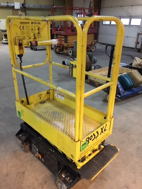 Klaravik Auktioner | Youngmann Boss X2