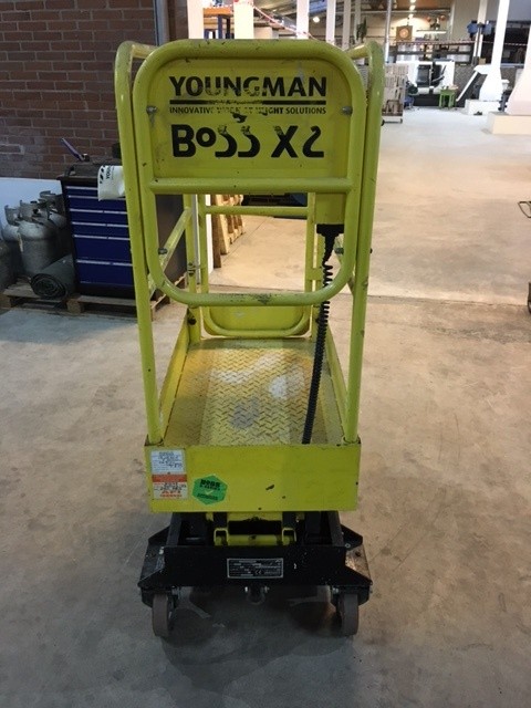 Klaravik Auktioner | Youngmann Boss X2