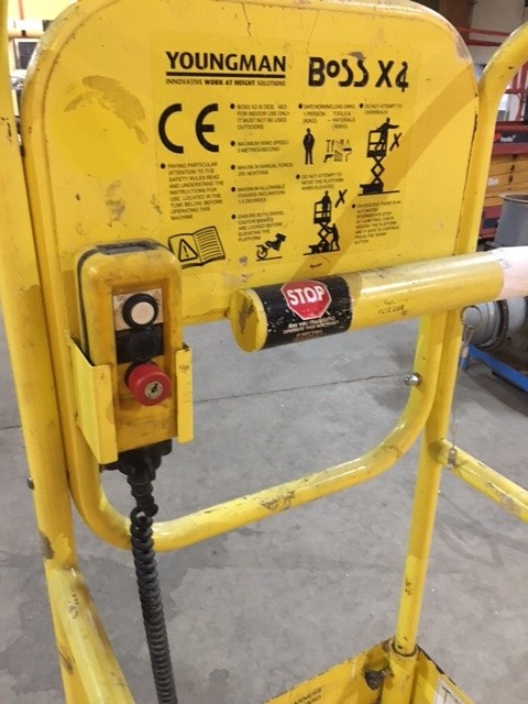 Klaravik Auktioner | Youngmann Boss X2