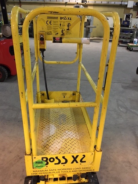 Klaravik Auktioner | Youngmann Boss X2