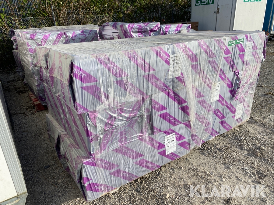 Gulvisolering Jackofoam 300, Holbæk, Klaravik auktioner