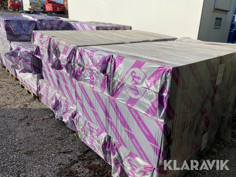 Gulvisolering Jackofoam 300, Holbæk, Klaravik auktioner