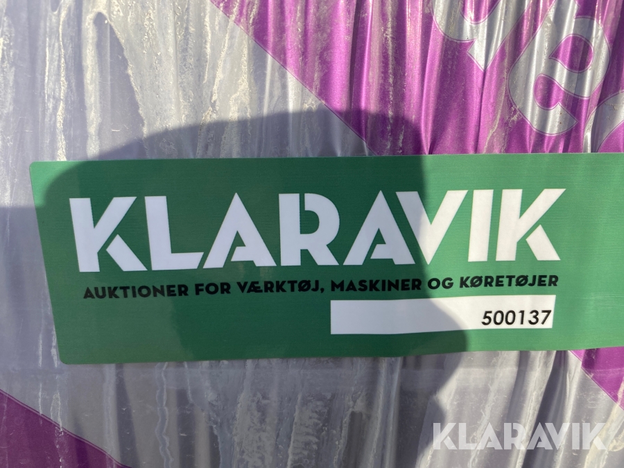 Gulvisolering Jackofoam 300, Holbæk, Klaravik auktioner