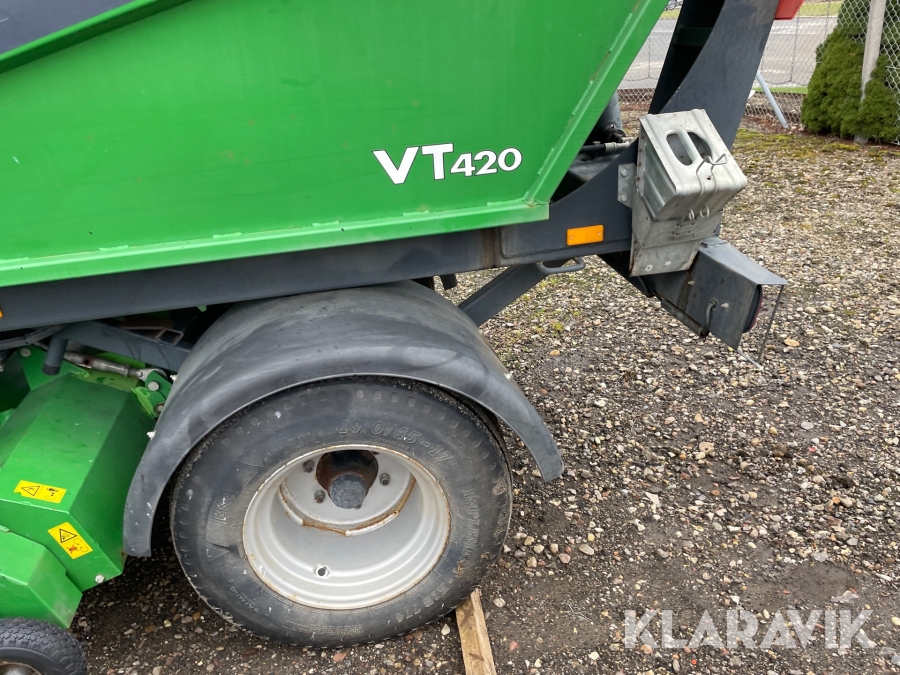 Vakuum trailer Votex VT420, Vejle, Klaravik auktioner