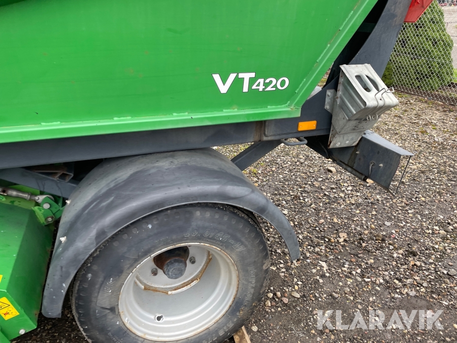 Vakuum trailer Votex VT420, Vejle, Klaravik auktioner