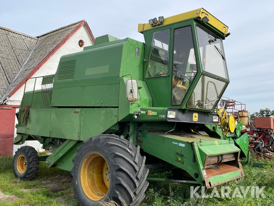 Mejetærsker John Deere 985, Frederikssund, Klaravik auktione