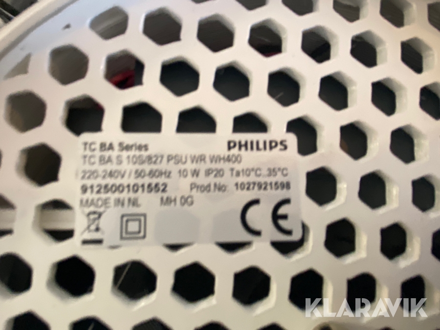Lamper Philips TC BA Series, Køge, Klaravik auktioner